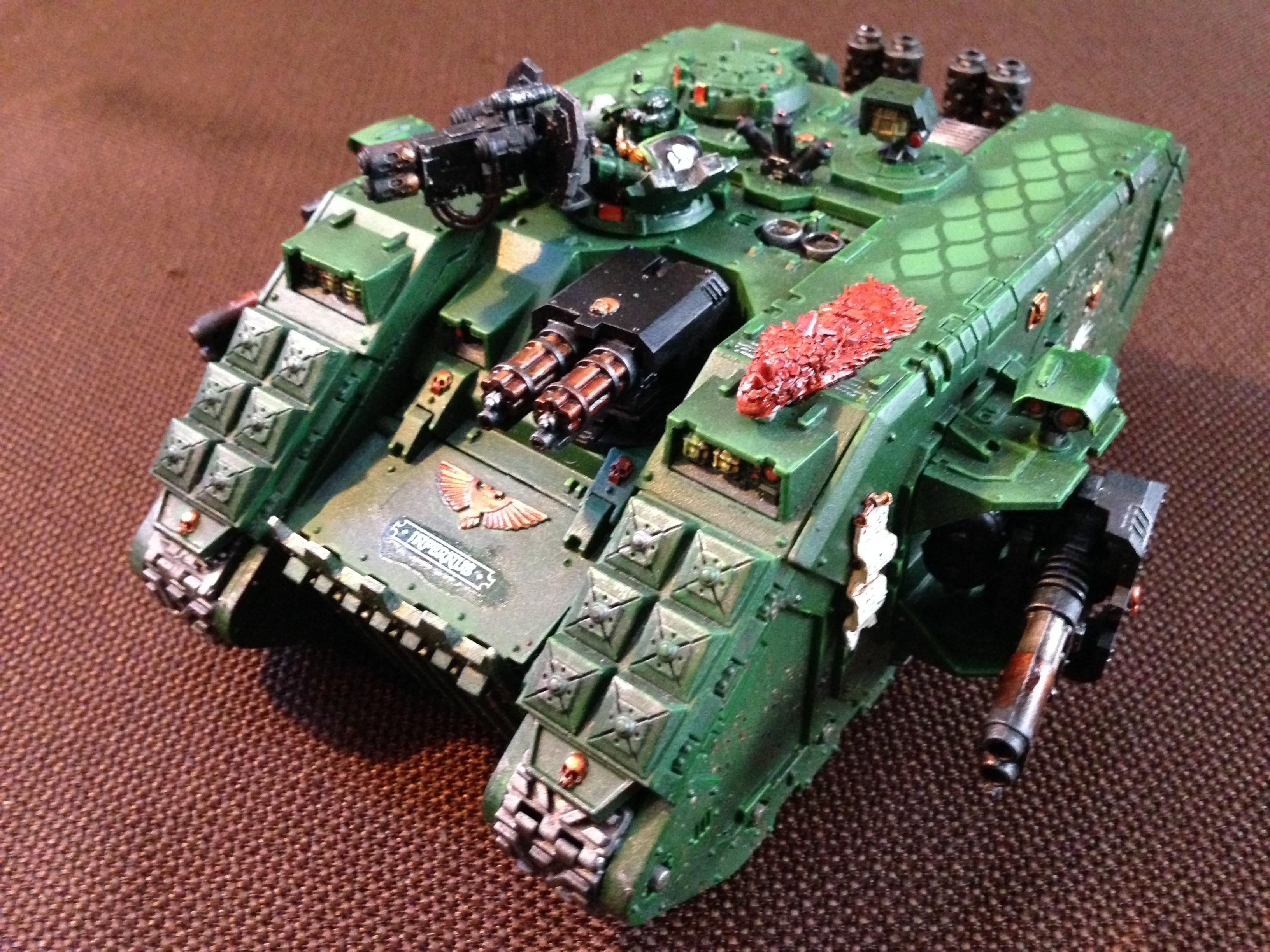Salamanders 40k - Gallery - DakkaDakka